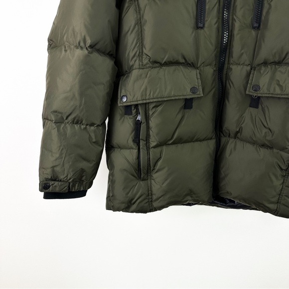 SAM. | Jackets & Coats | Sam New York Mens Large Green Puffer Down ...